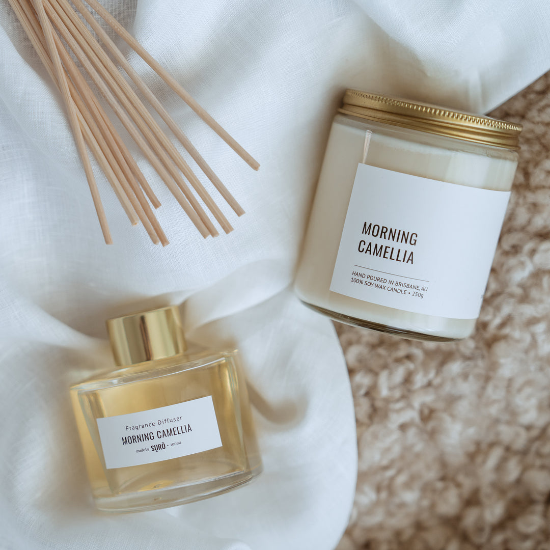 Soy Wax Scented Candles — Hand Poured in Brisbane – Made By SURO